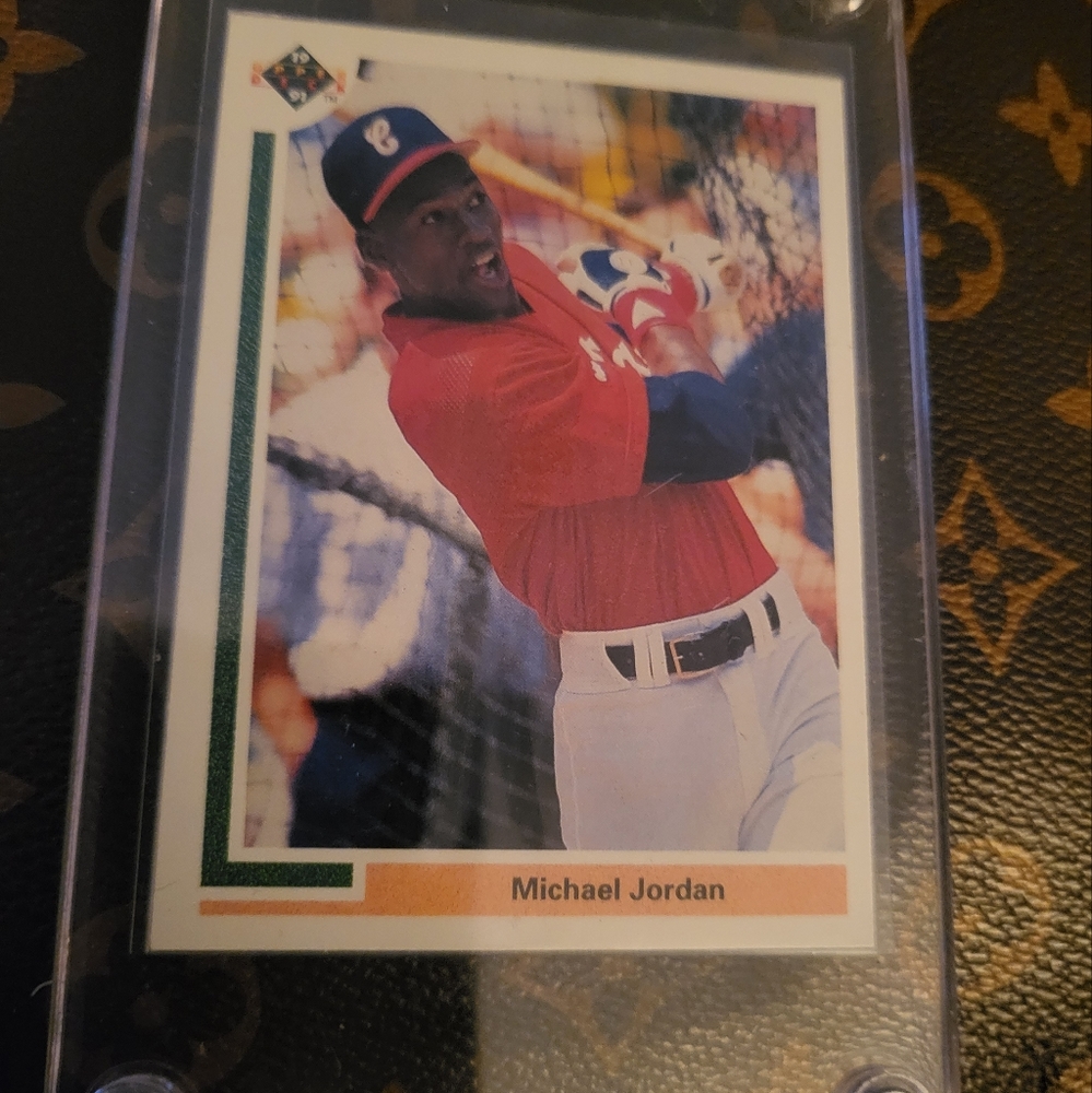 1991 Upperdeck Michael Jordan Baseball Rc - Gem